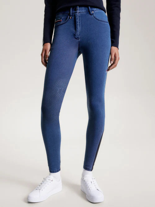 Tommy Hilfiger Queens Jeans Knee Grip Breeches Saddleworld