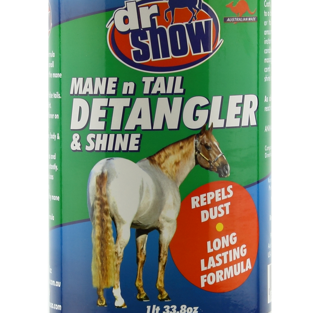 Dr Show Mane & Tail Detangler – Saddleworld