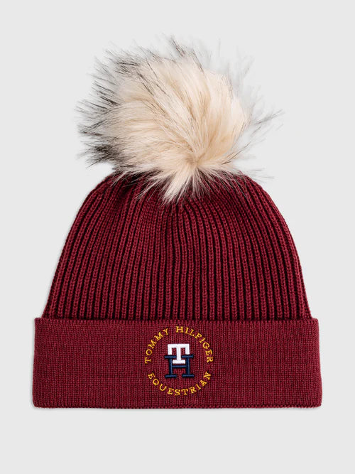 Tommy Hilfiger Vancouver Pom Pom Beanie – Saddleworld