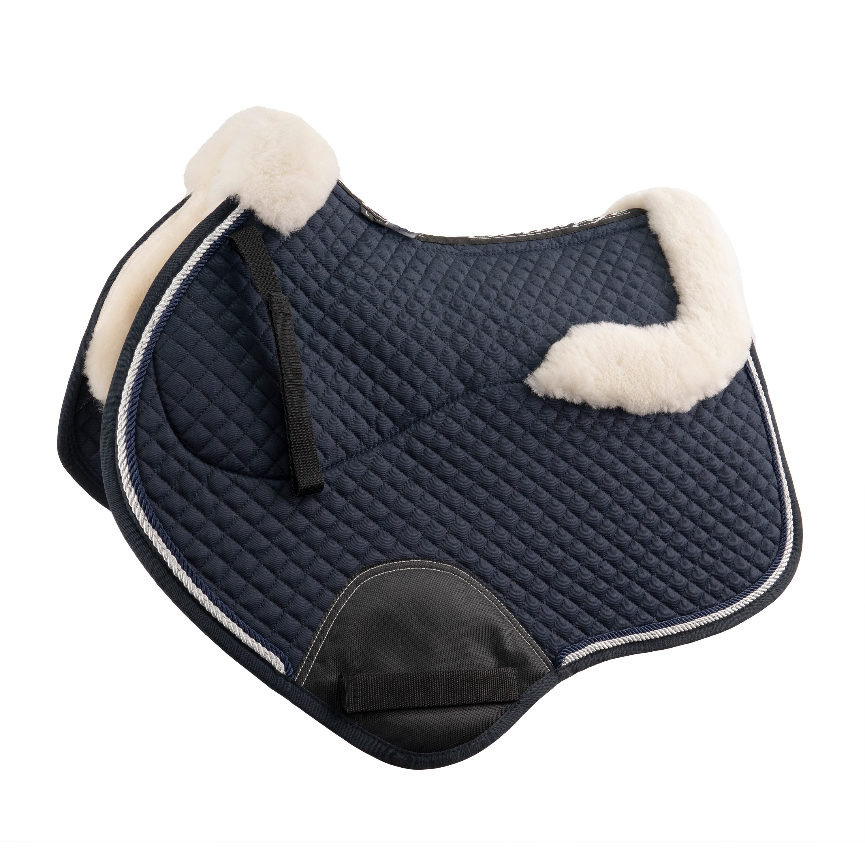 Sheepskin saddle pad store