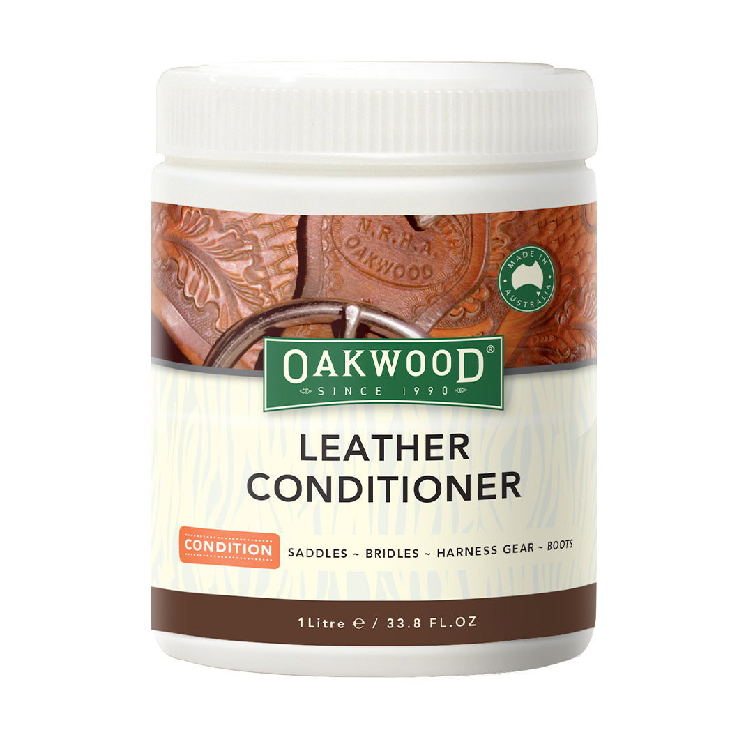 Oakwood Leather Conditioner – Saddleworld